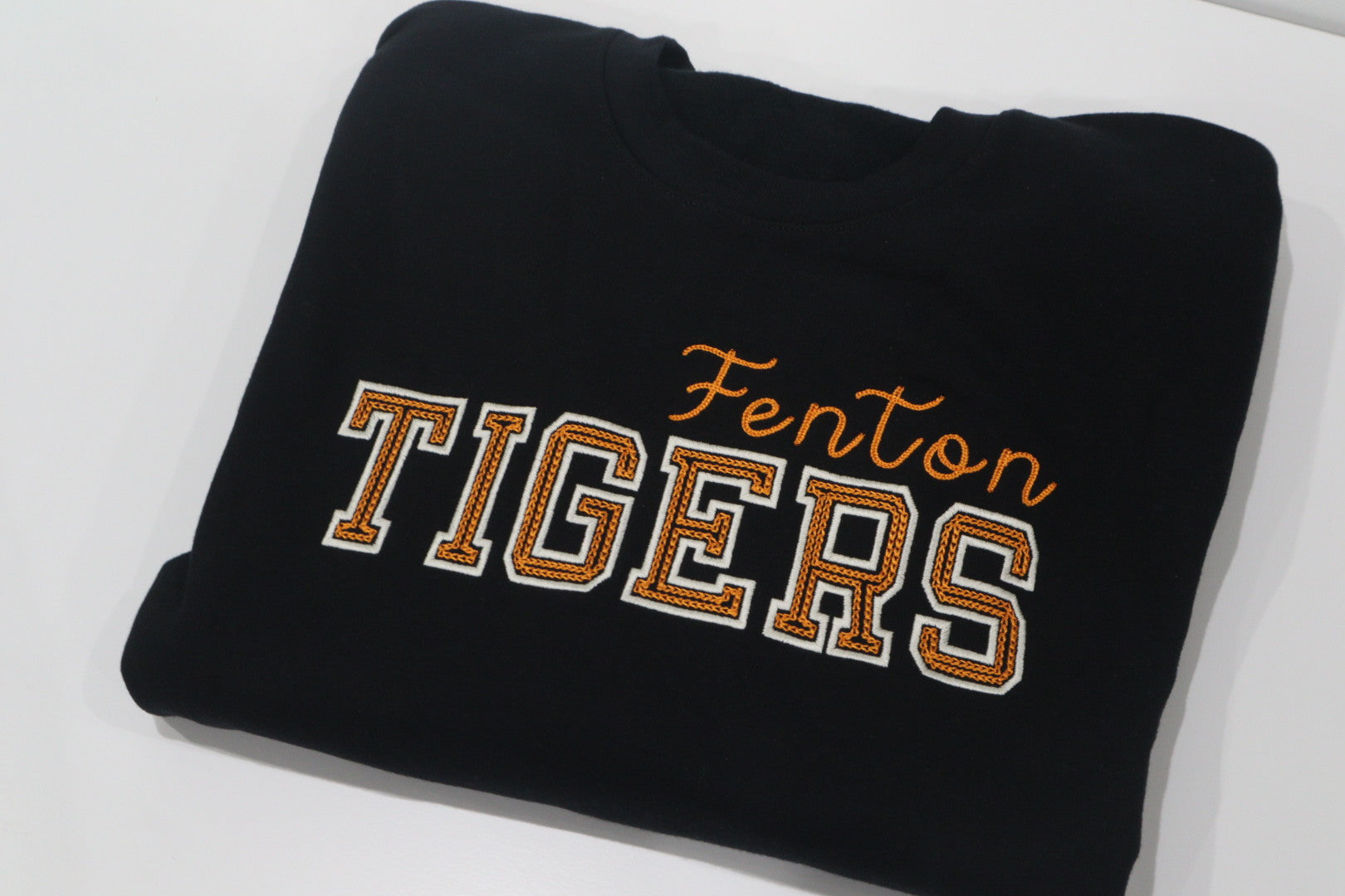 Fenton Tigers Chain Stitch Sweatshirt – The Boho Glam